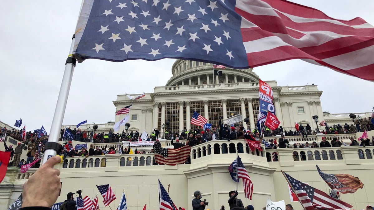 Jan. 6 insurrection: Chilling images from Capitol riot