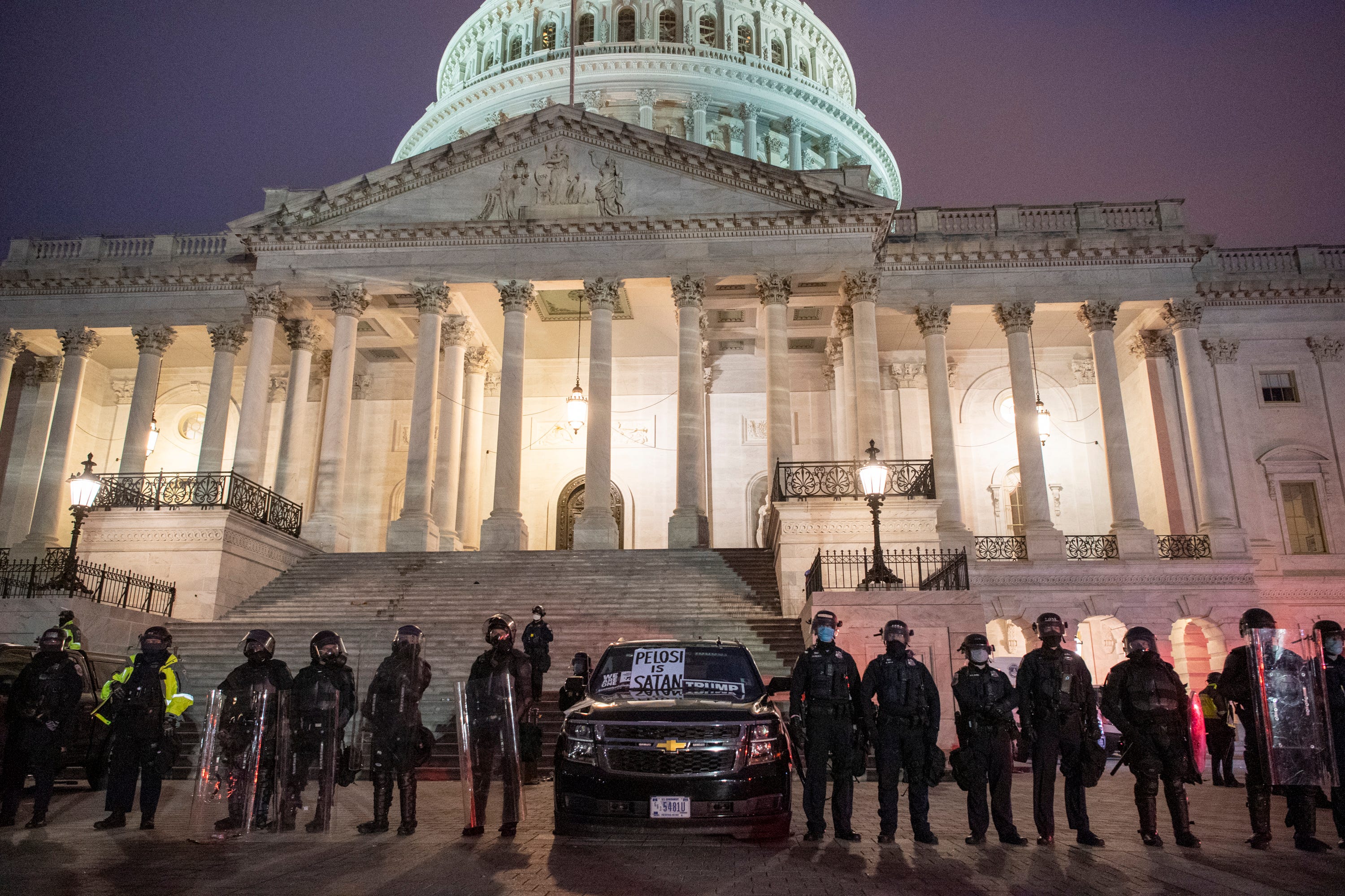 US Capitol riot: At least 6 Michigan residents arrested