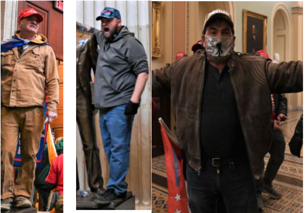 DC Protests: Help us identify rioters who stormed the Capitol