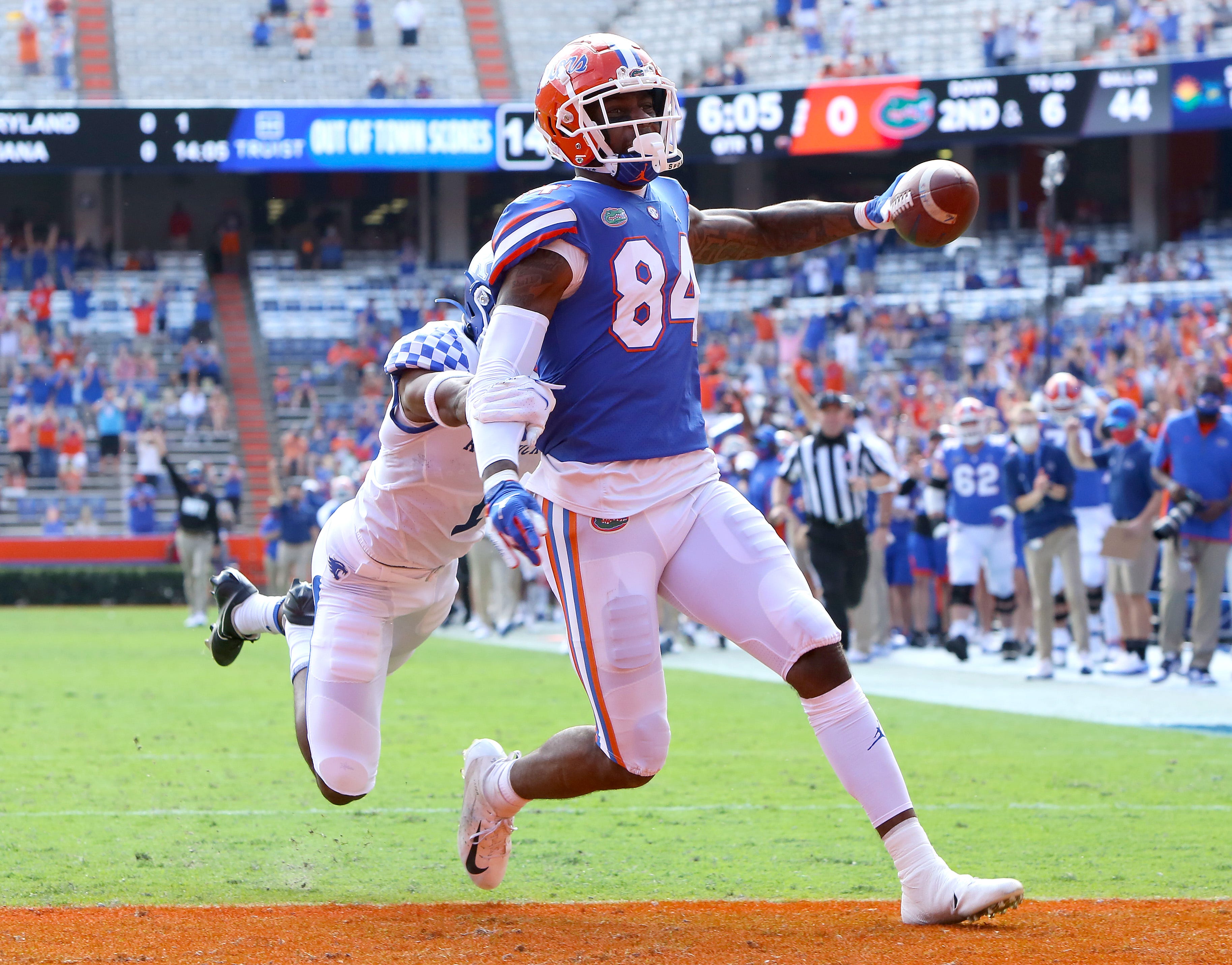 Florida's Kyle Pitts could be highest-drafted tight end in NFL history