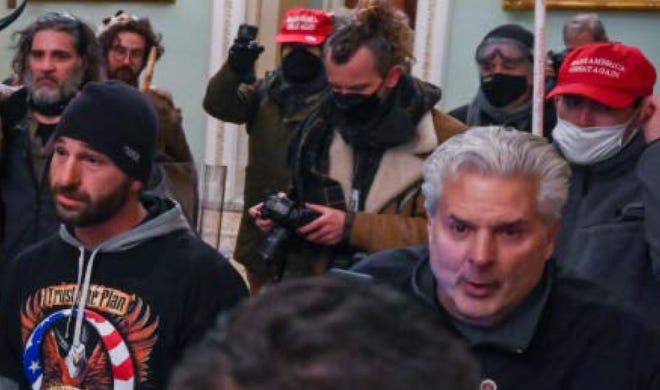 Dc Protests Help Us Identify Rioters Who Stormed The Capitol