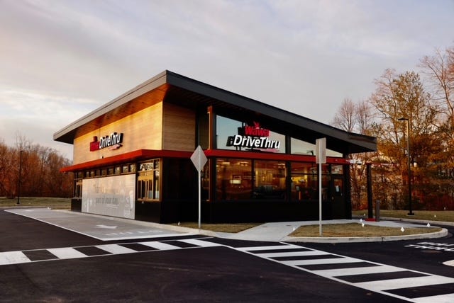 First drive-through only Wawa in Pennsylvania opens in Falls