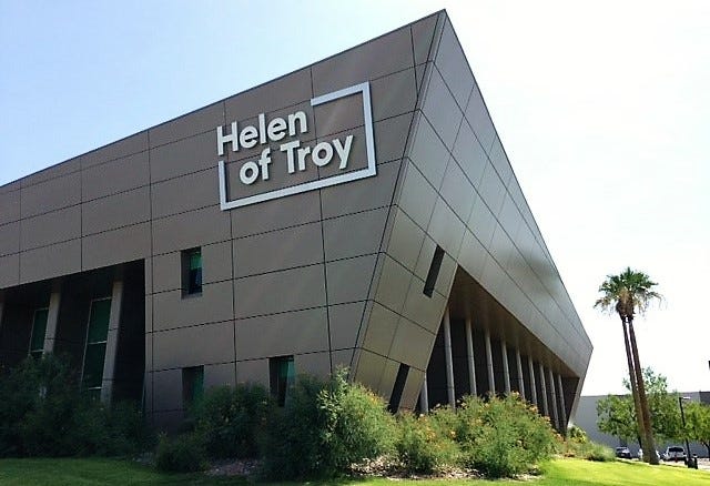 Helen of Troy seeks to sell El Paso corporate offices, keep HQ in city