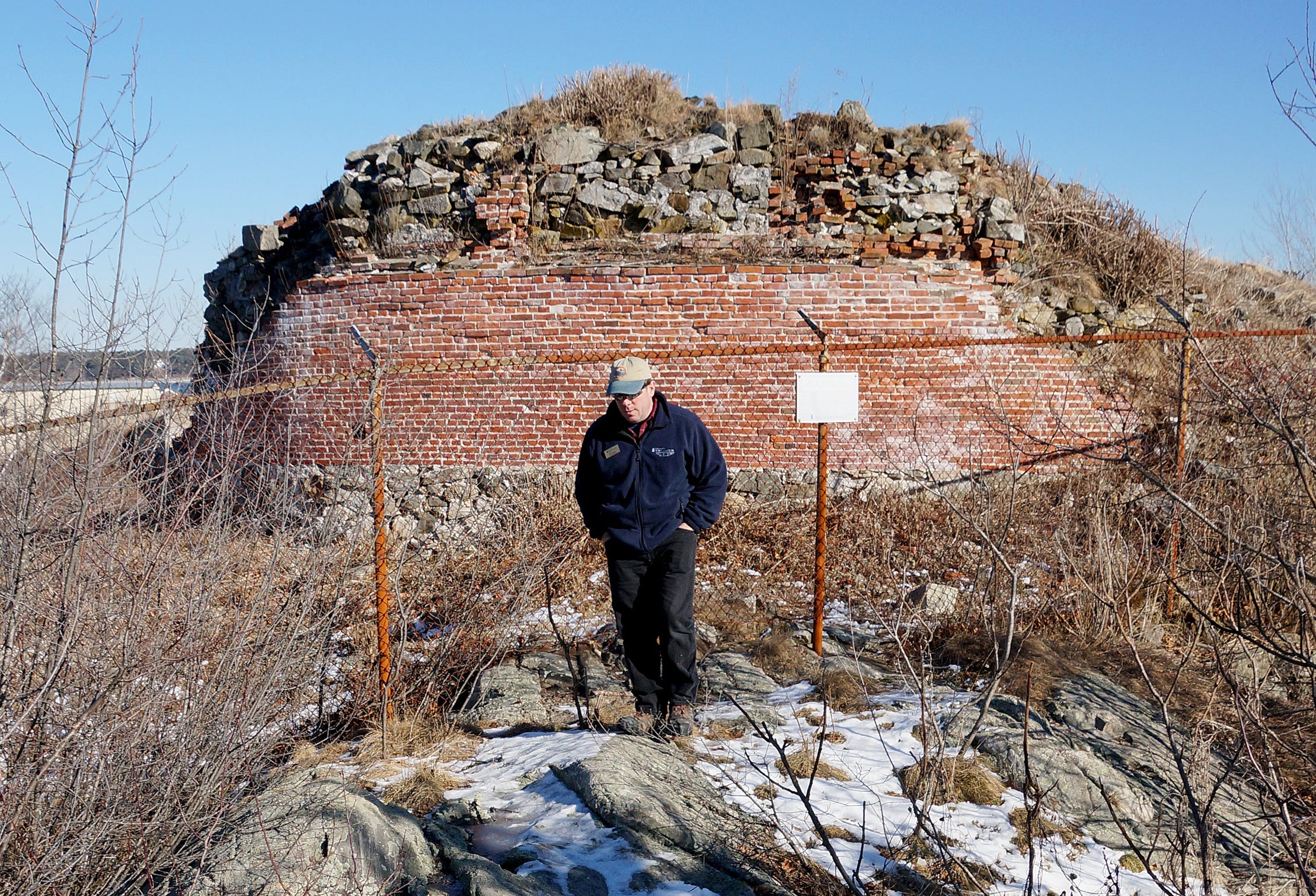Portsmouth NH History Matters: Col. Walbach's strange little fort