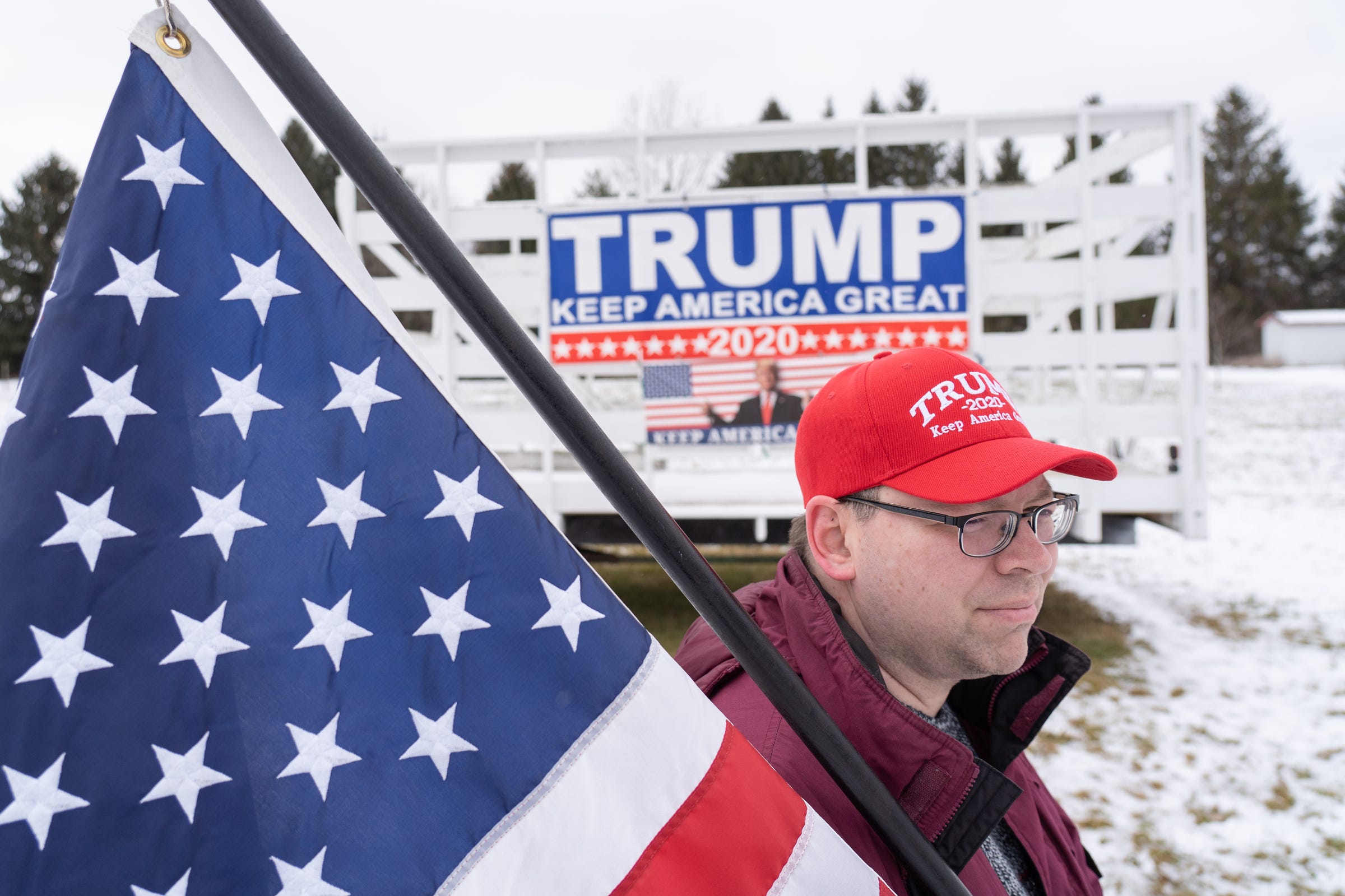 Trump's lies united supporters but insurrection left them divided