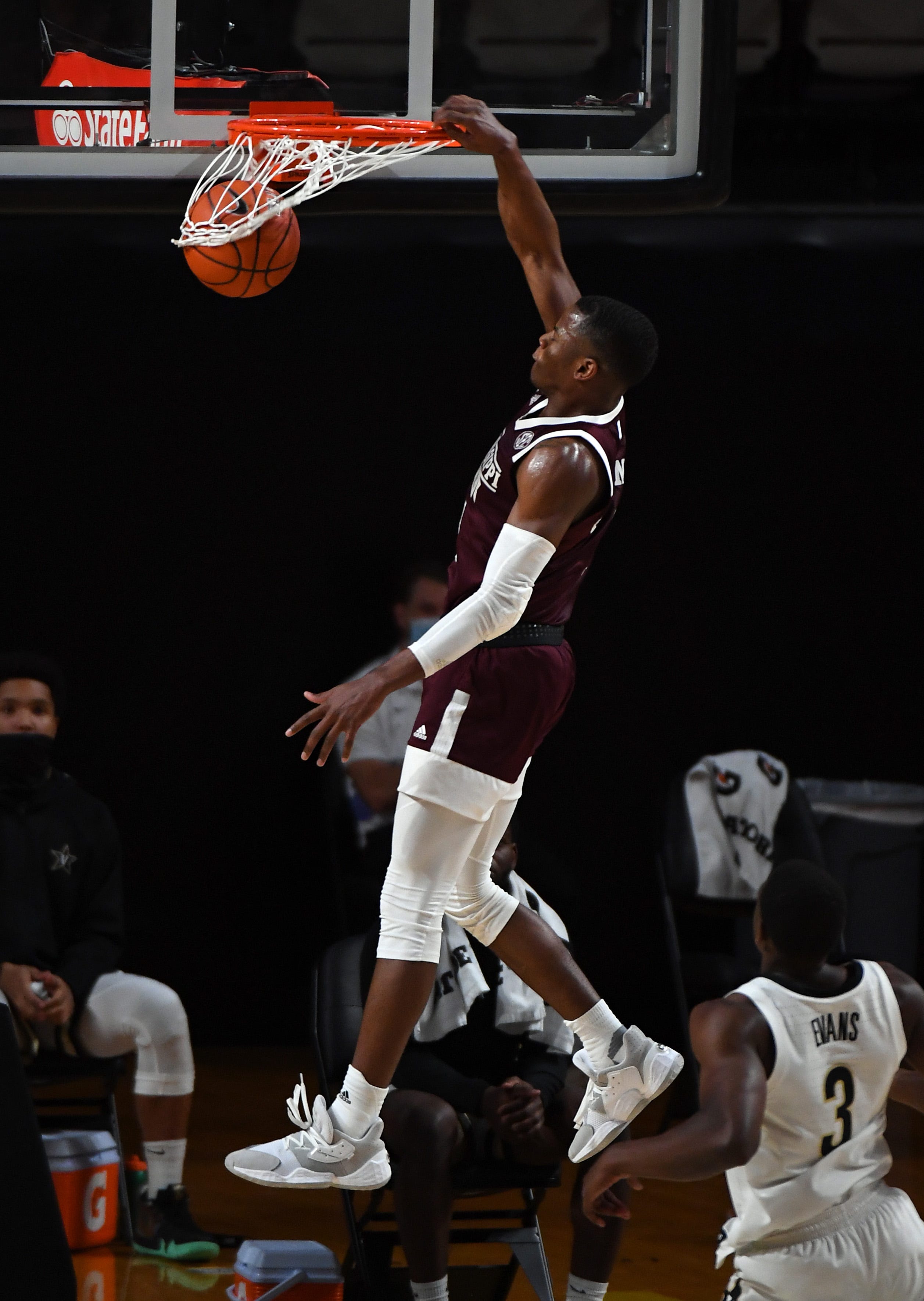 Mississippi State basketball pulls away late from Detroit Mercy
