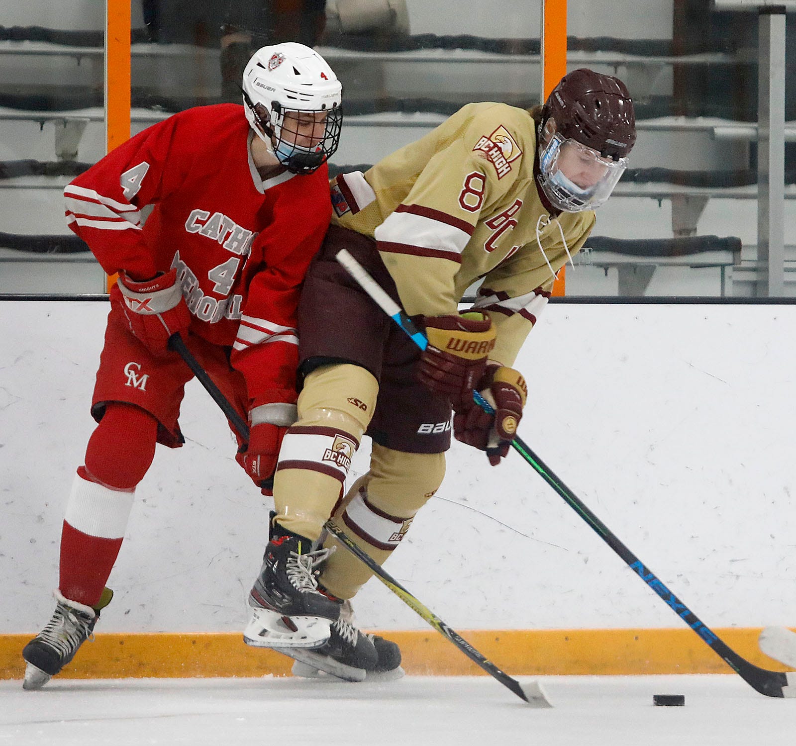 BC High hockey has a lot of new faces and a new home rink this winter