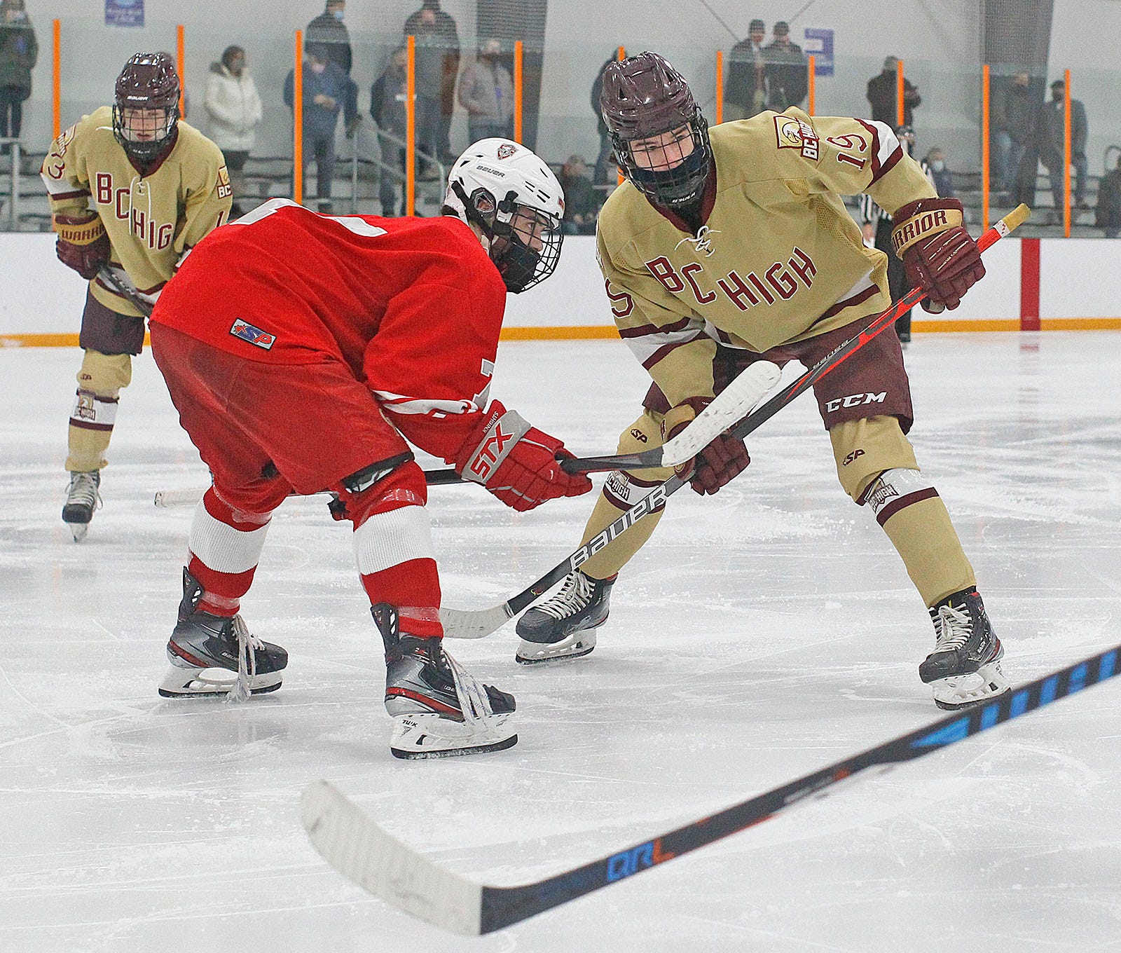 BC High hockey has a lot of new faces and a new home rink this winter
