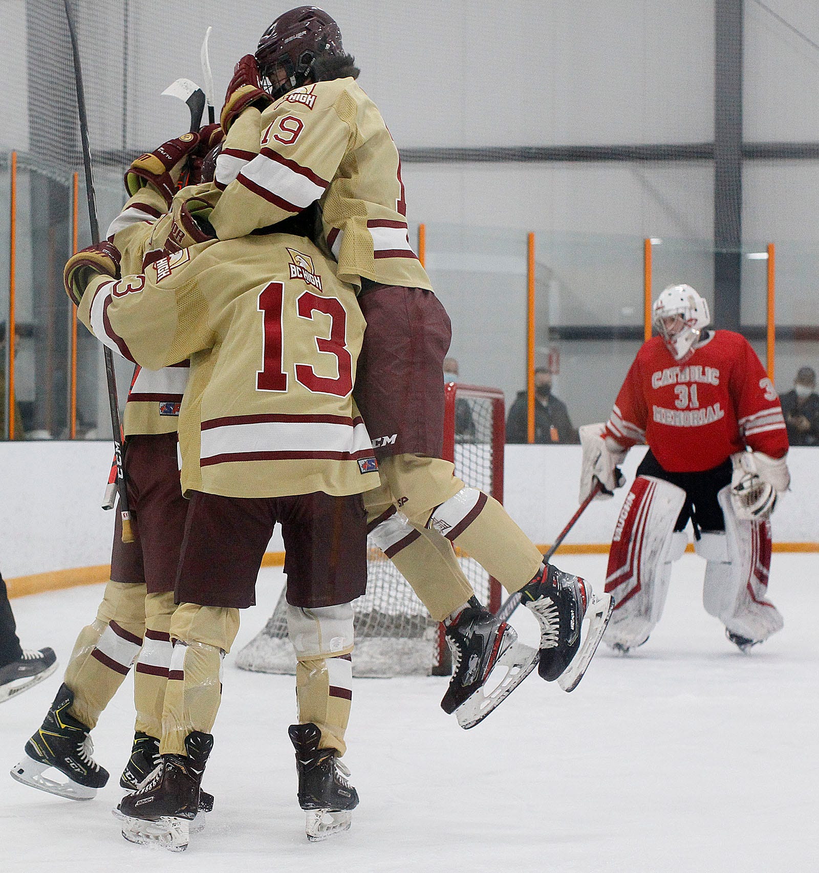 BC High hockey has a lot of new faces and a new home rink this winter