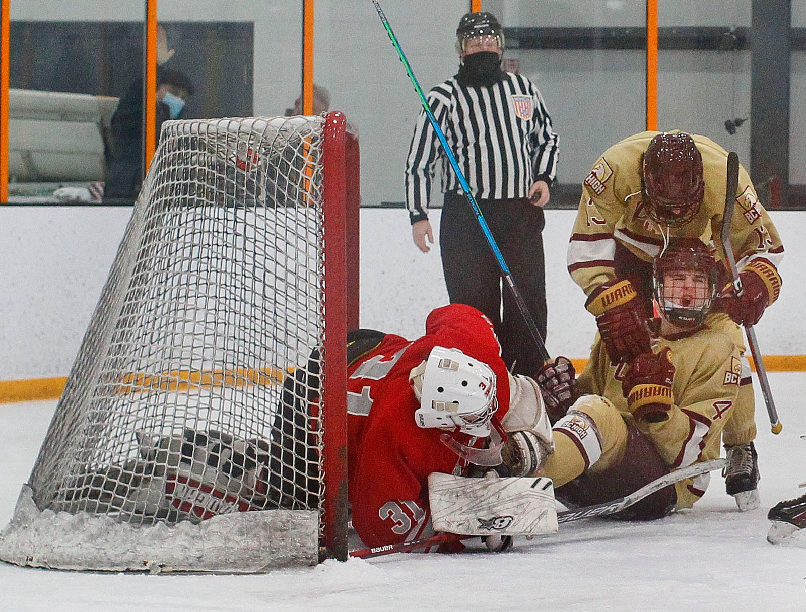 BC High hockey has a lot of new faces and a new home rink this winter