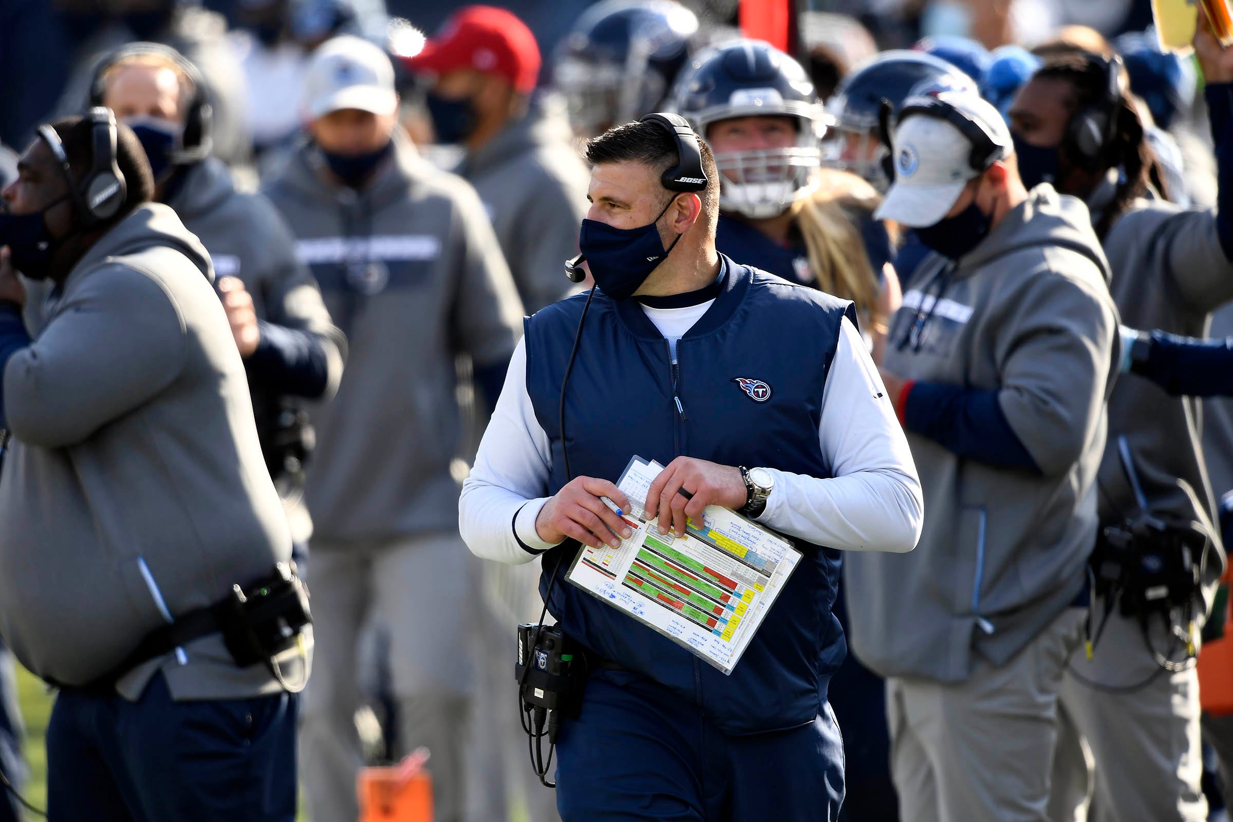 What we know about Tennessee Titans' roster following 2021 NFL Draft