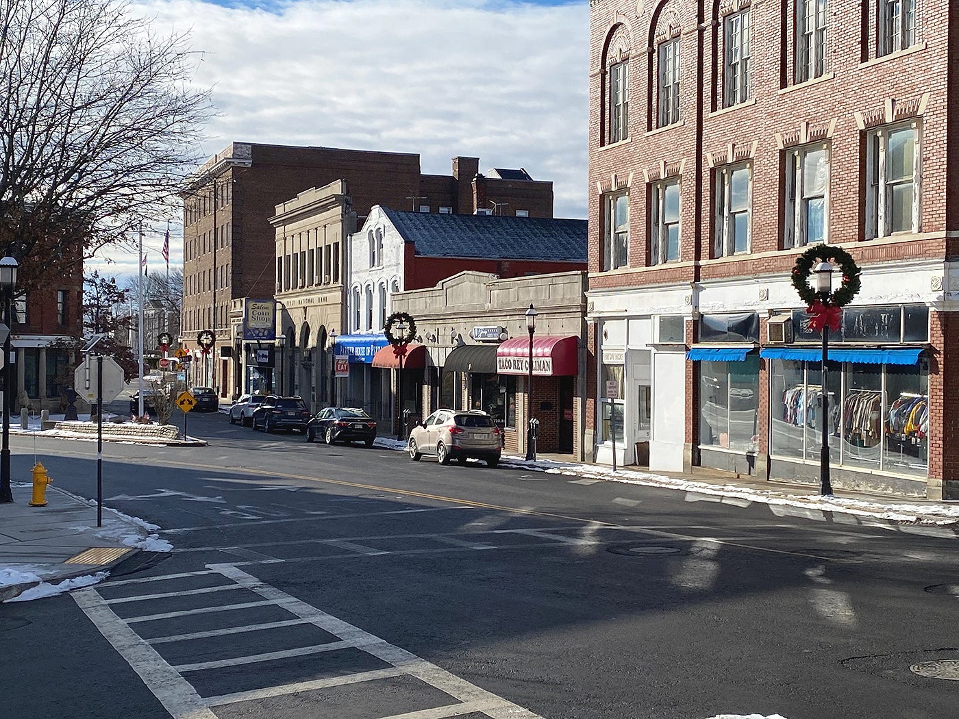 Then and Now: A Pleasant journey back to the businesses in the heart of ...