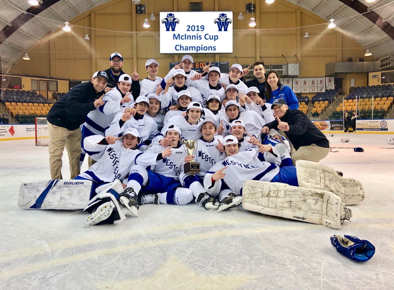 Westfield High School ice hockey excited for season with deep program