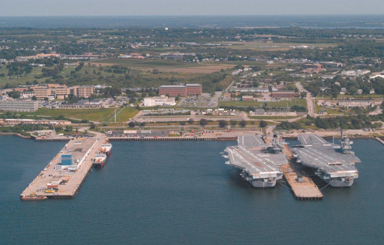 Naval Station Newport offering vaccines to eligible civilian personnel