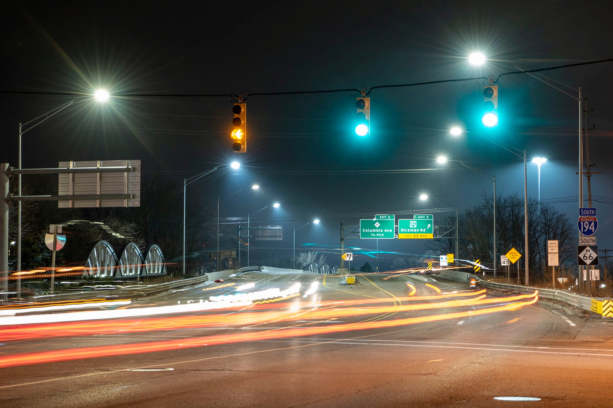 Why people in Battle Creek refer to Interstate 194 as 'The Penetrator'