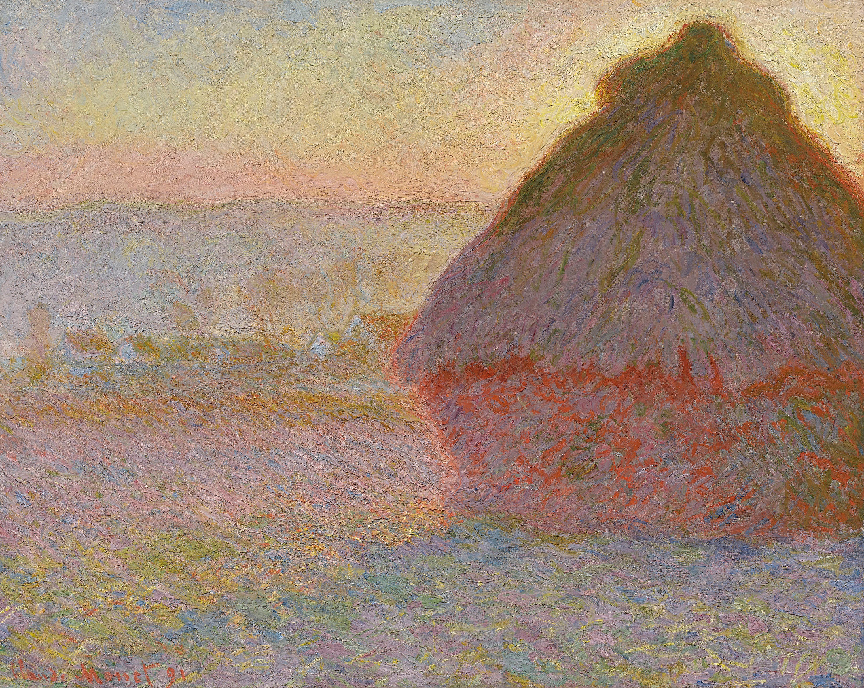 At the MFA, exhibit celebrates the breadth of Monet's career