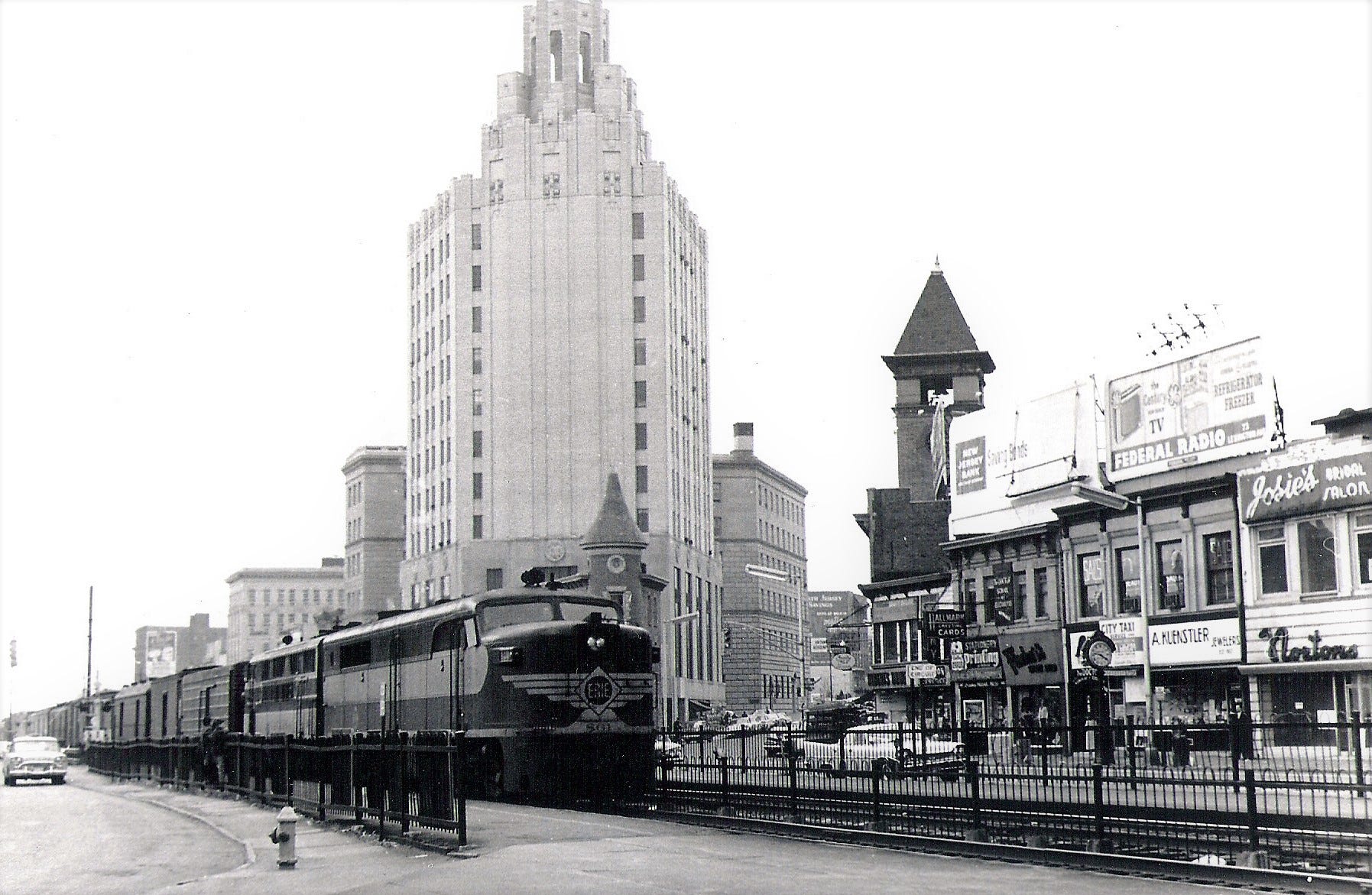 Passaic NJ downtown redevelopment targets Main Avenue parking islands