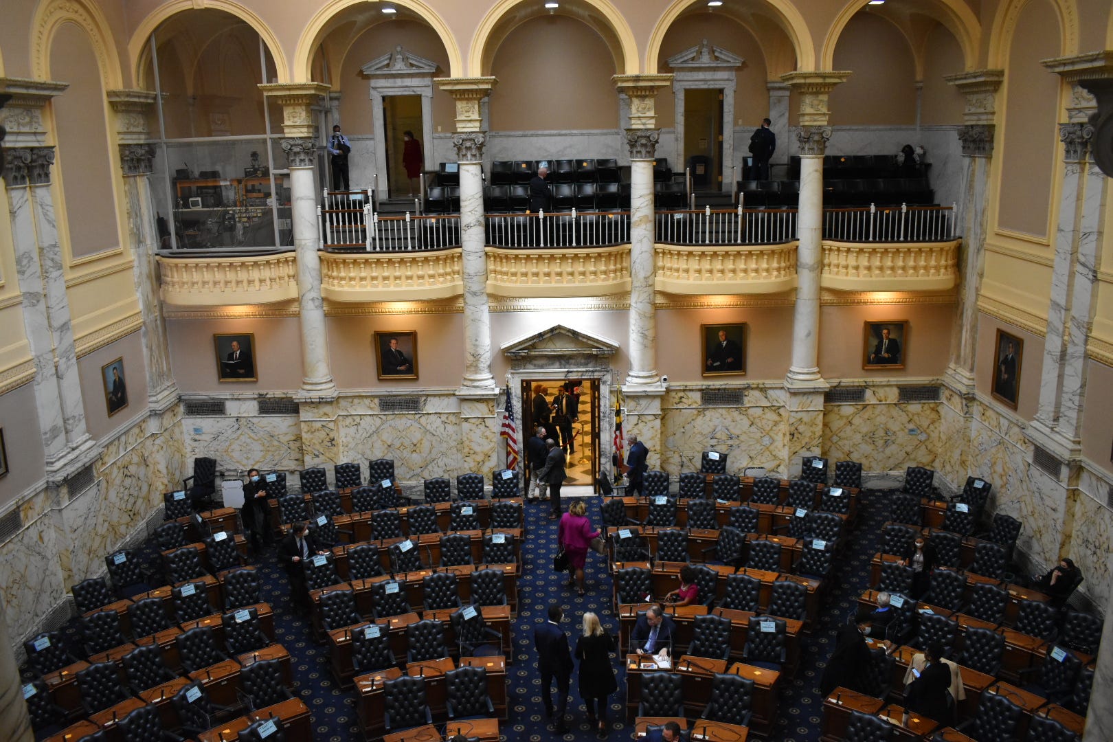 Maryland General Assembly meets for opening day amid pandemic