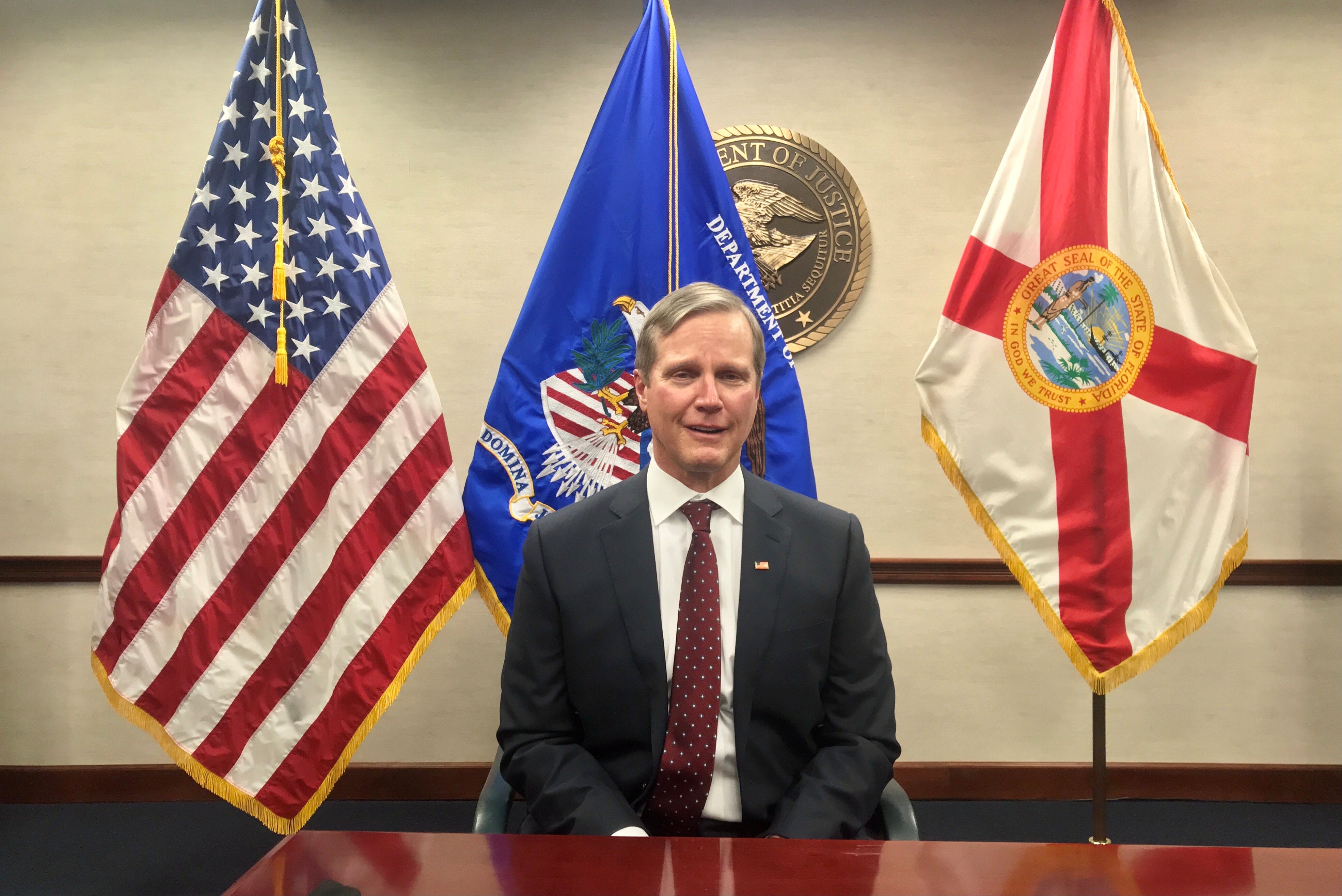 North Florida U.S. Attorney Larry Keefe stepping down amid federal ...