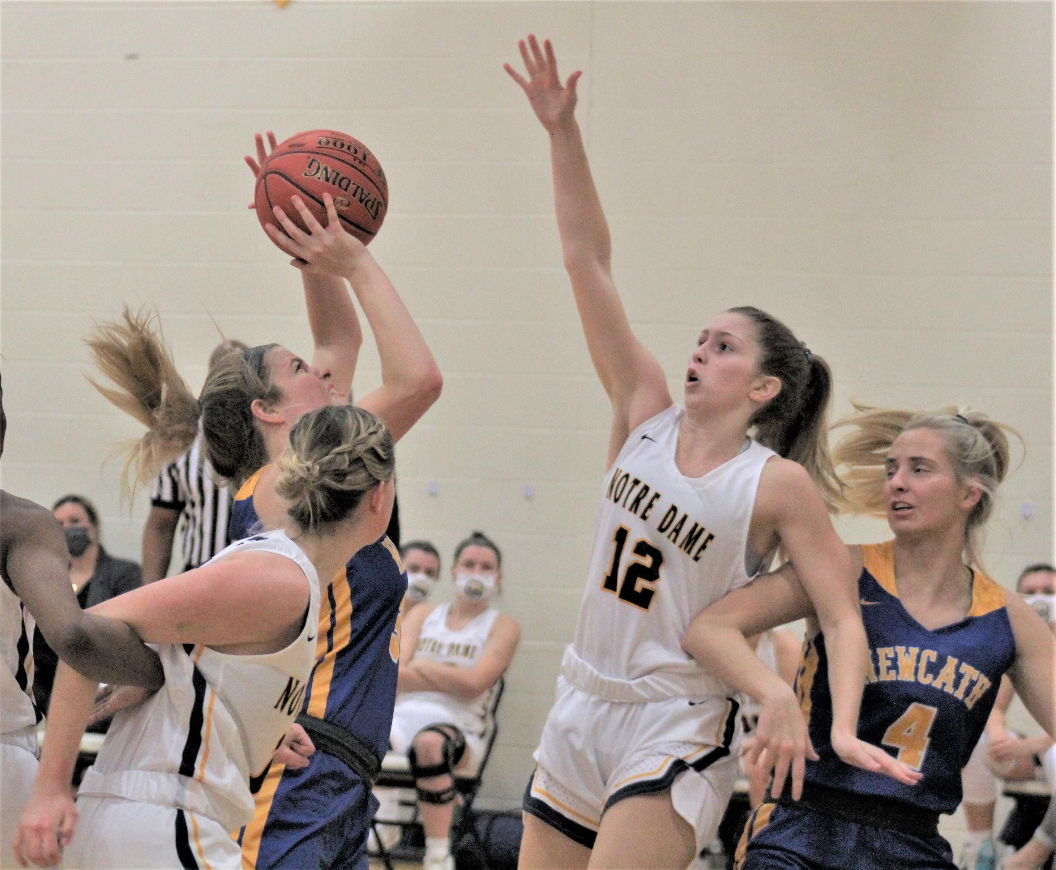 Notre Dame Academy basketball is 4-0 in 2021