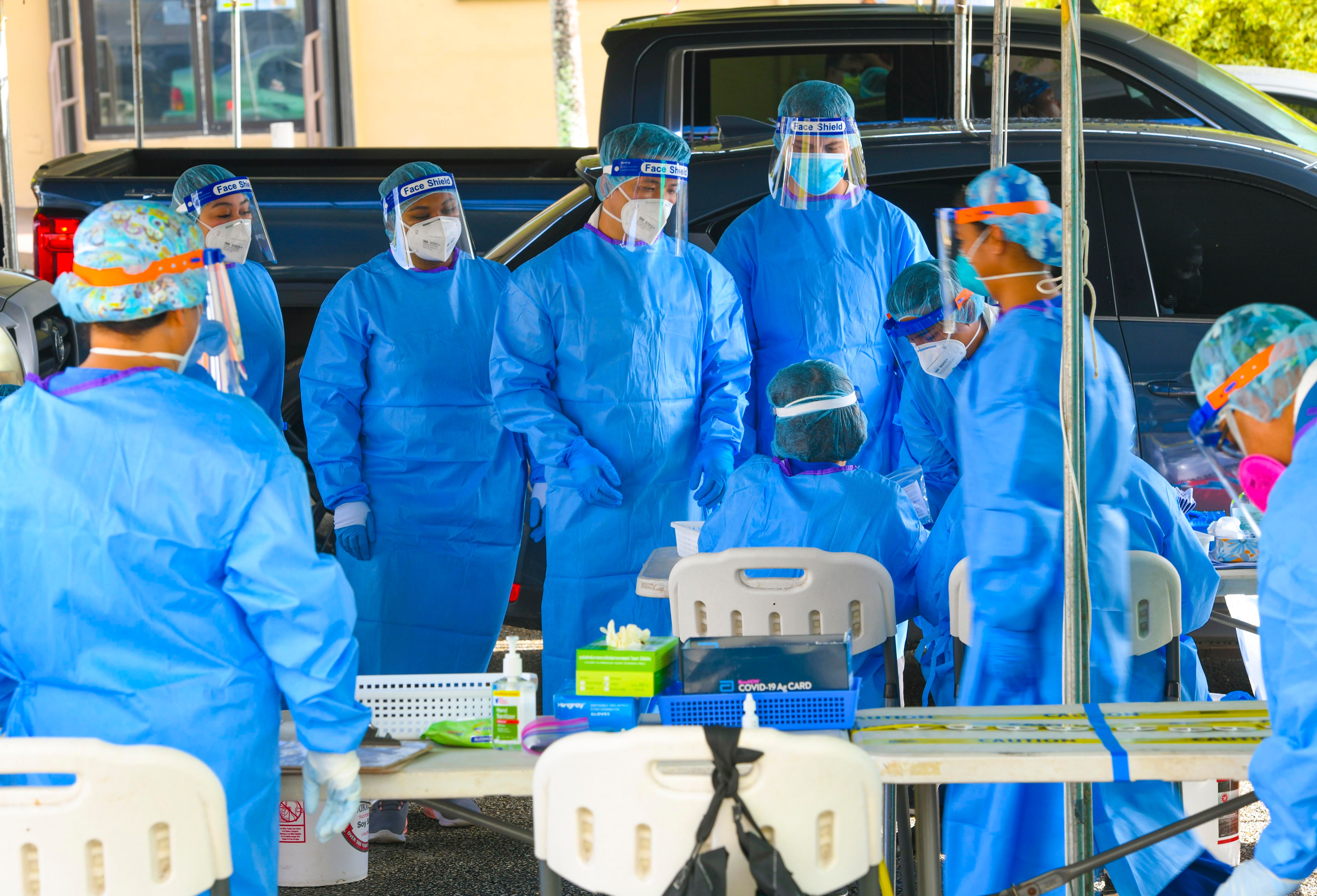 Serial COVID-19 testing planned as more tests become available