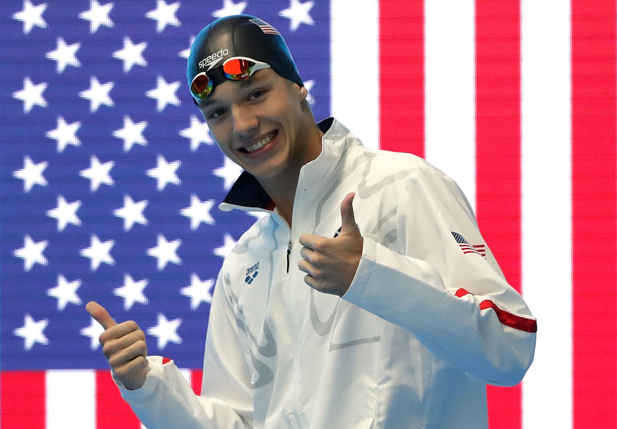 Tokyo Olympics: USA men fail to medal in swimming relay for first time