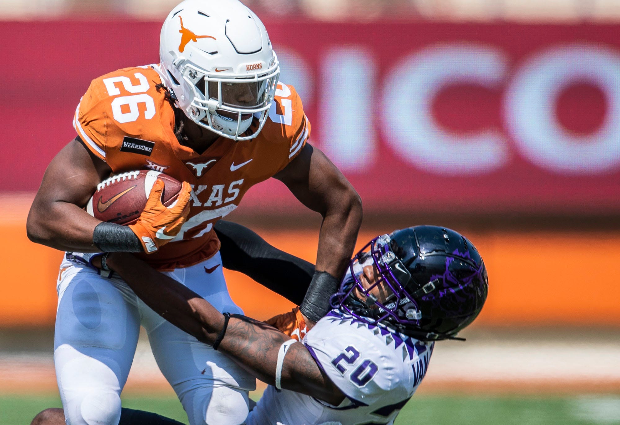 Texas RB Keontay Ingram goes into transfer portal