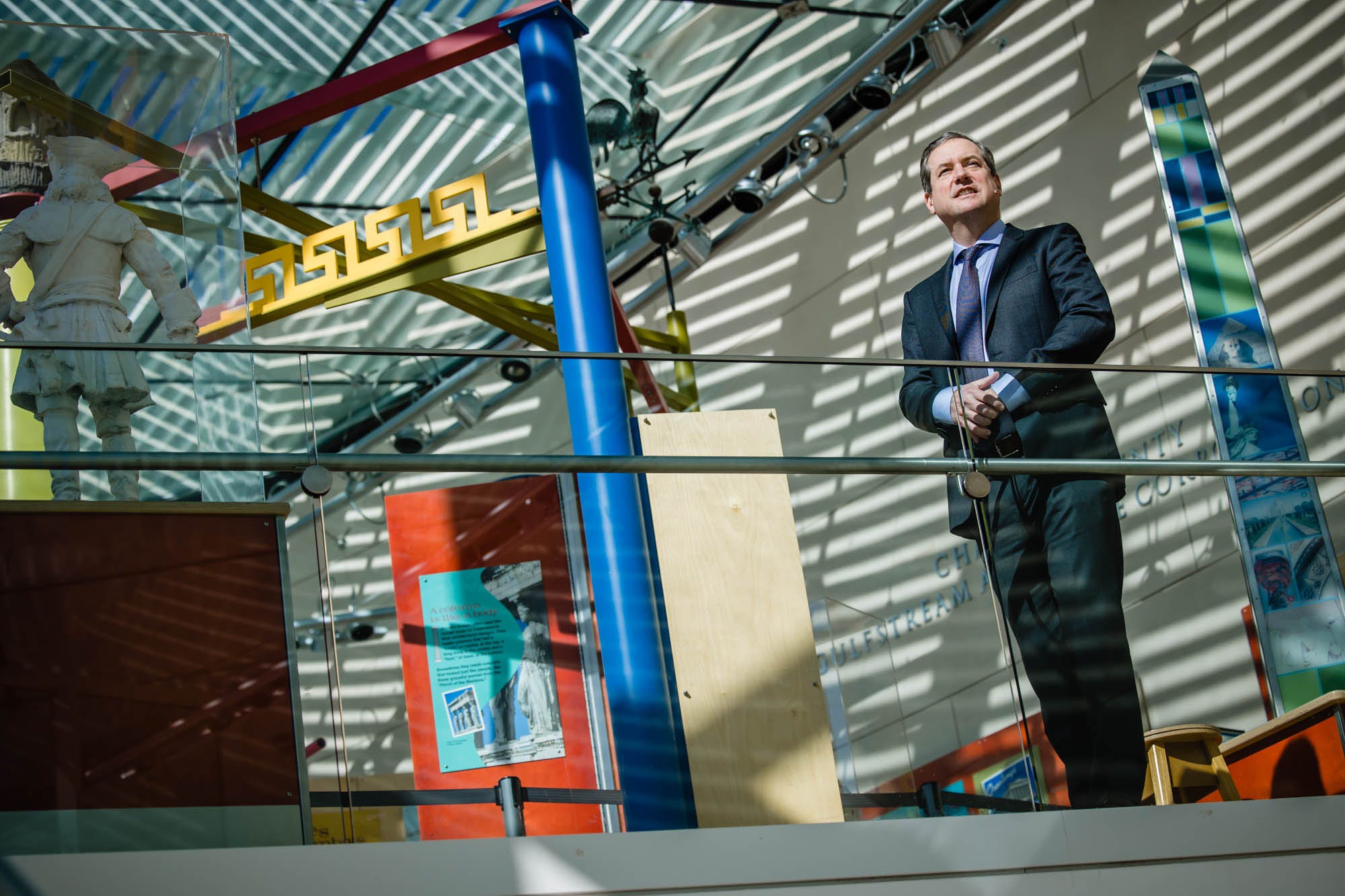 Telfair Museums CEO Ben Simons talks year on job, collaborations