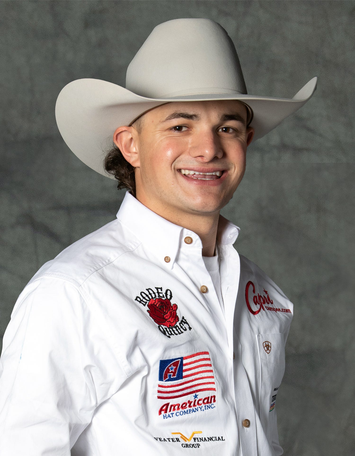 Visalia's Lefty Holman is one of the world's top saddle bronc riders