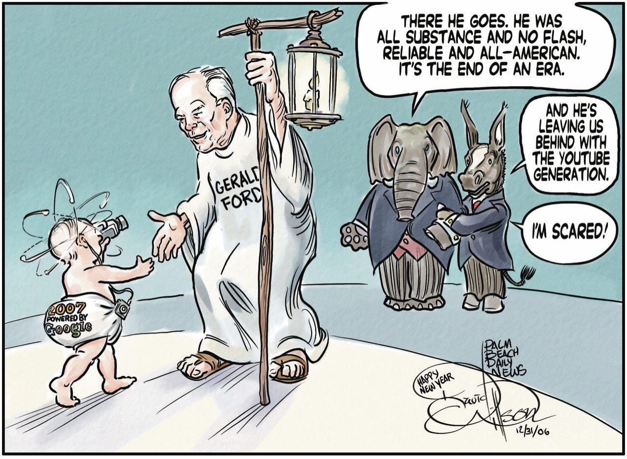 Ninth Amendment Political Cartoon