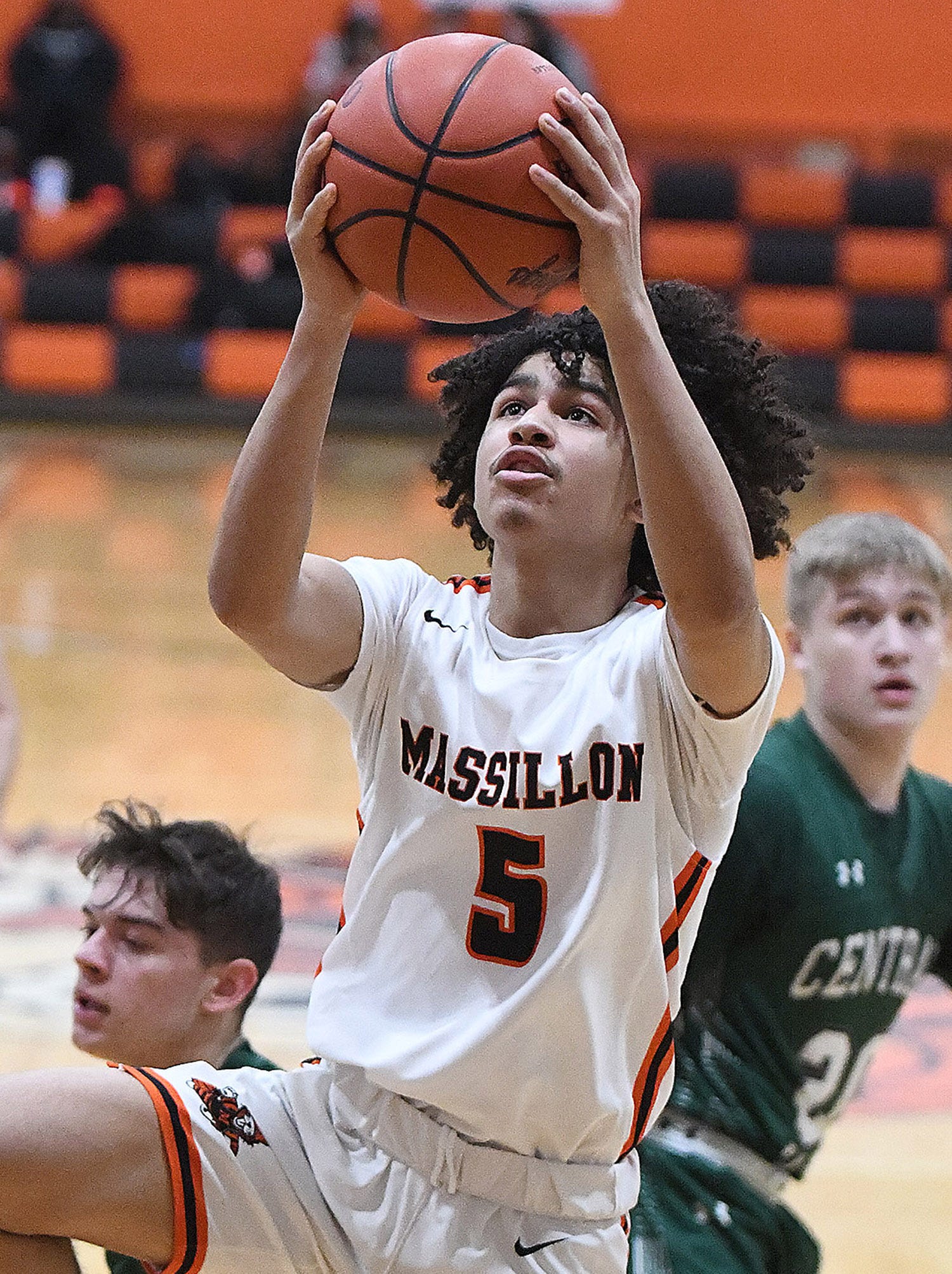 Massillon Tigers Central Catholic Crusaders high school basketball
