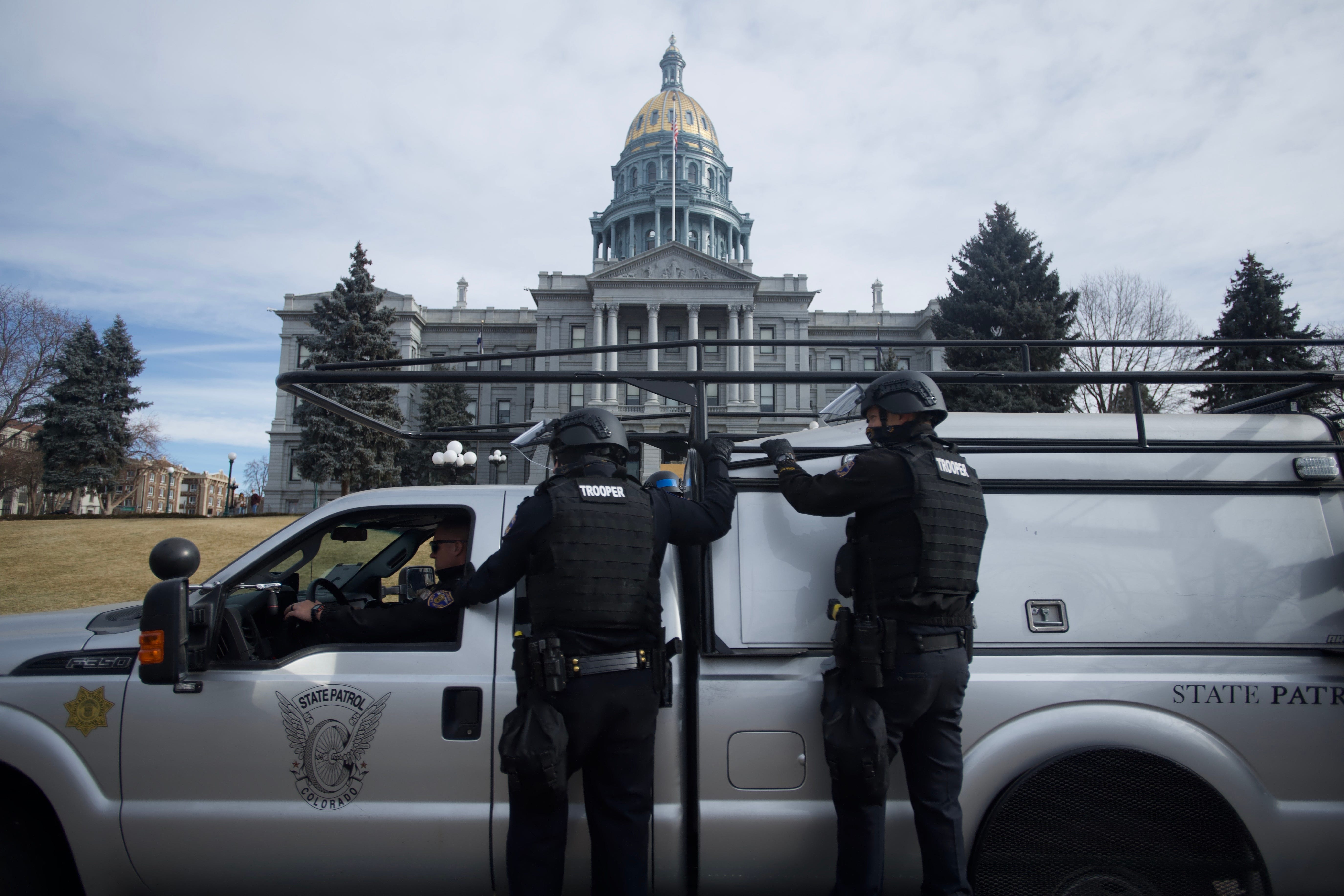 Capitol protests: State-by-state updates on demonstrations planned