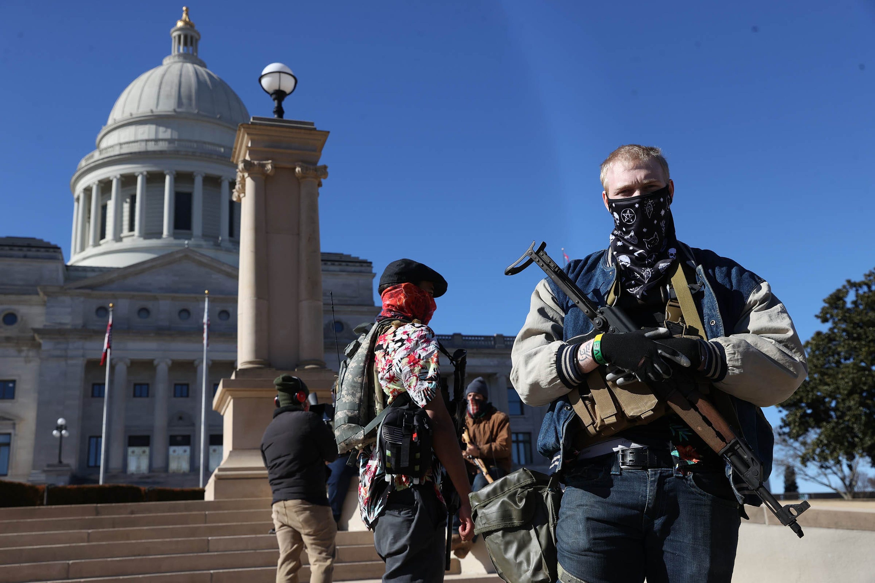 Capitol protests: State-by-state updates on demonstrations planned