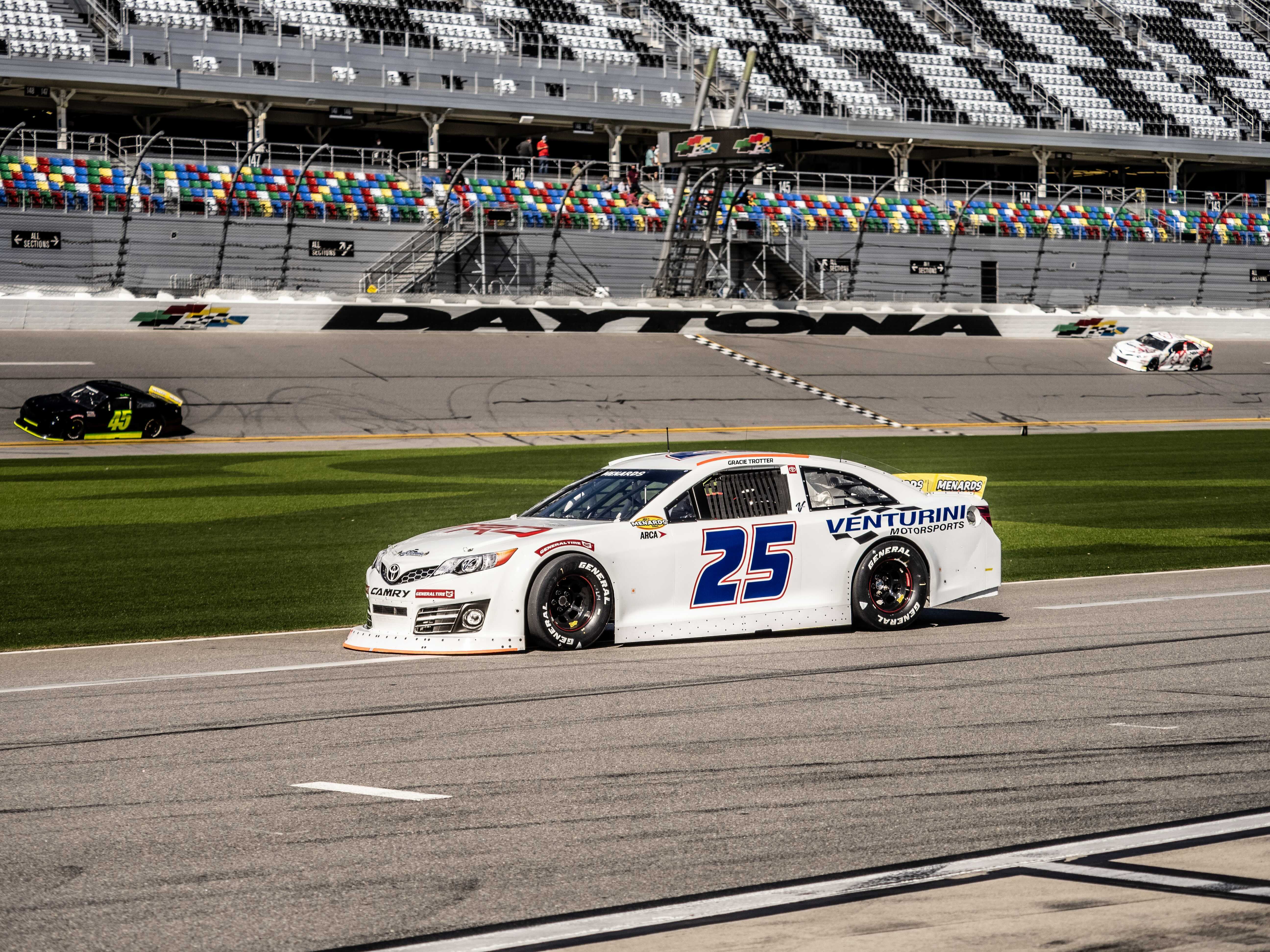 Hailie Deegan gone, but female drivers, Richard Petty's grandson in ...