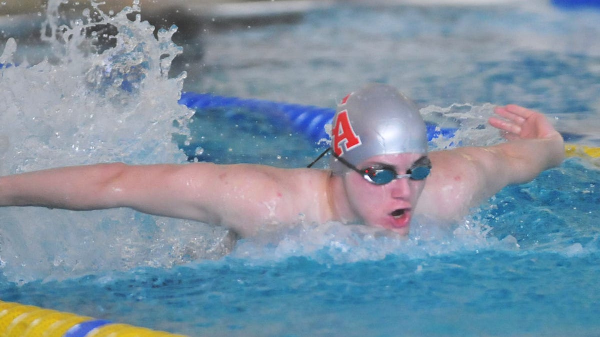 Gallery: Canandaigua at Victor boys swimming