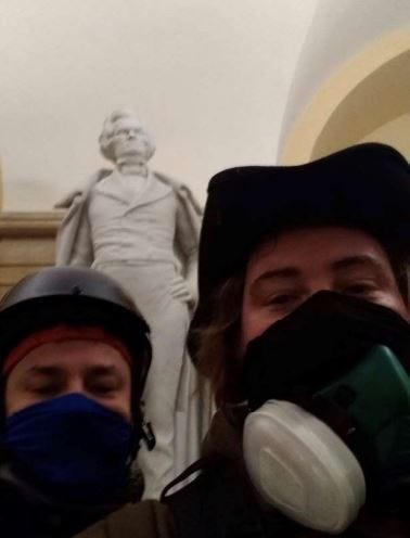 FBI: SC man charged in Capitol riot took selfie, used tracking app