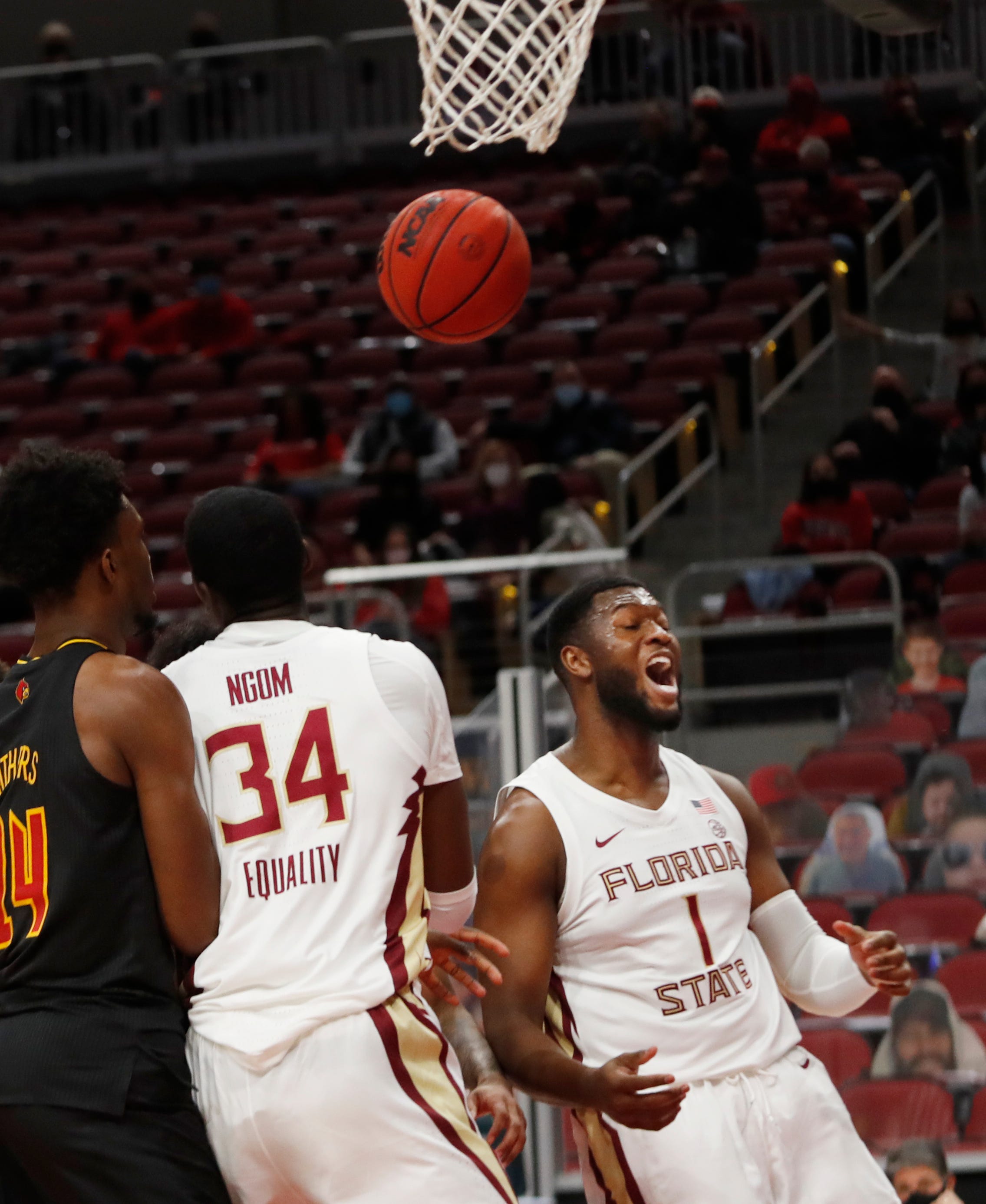 Strong start propels No. 25 FSU basketball to road win at Louisville