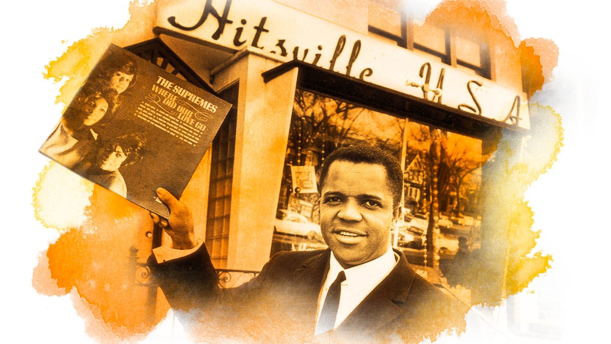 Motown Records took flight in Detroit, producing sounds from the South