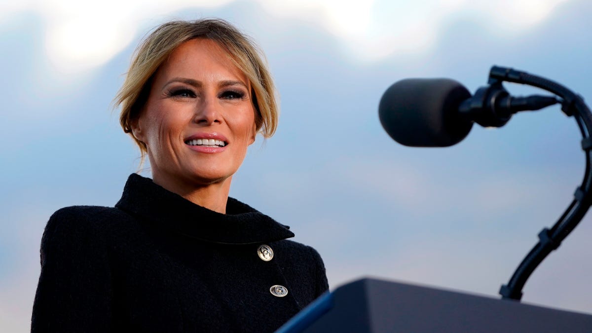 Melania Trump: FLOTUS looks through the years