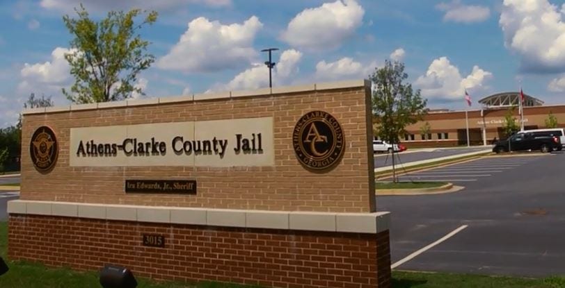 Five Athens-Clarke County Jail inmates test positive for COVID-19