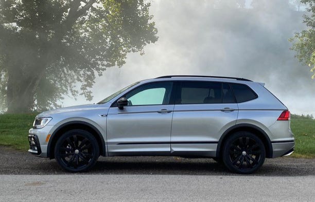 Auto Review: Tiguan R-Line Black edition puts the sport in the family SUV