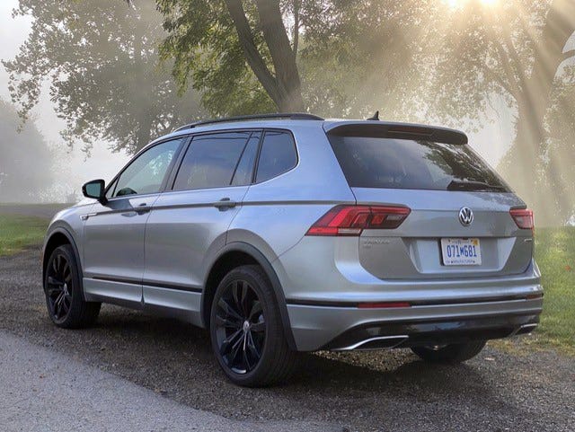 Auto Review: Tiguan R-Line Black edition puts the sport in the family SUV