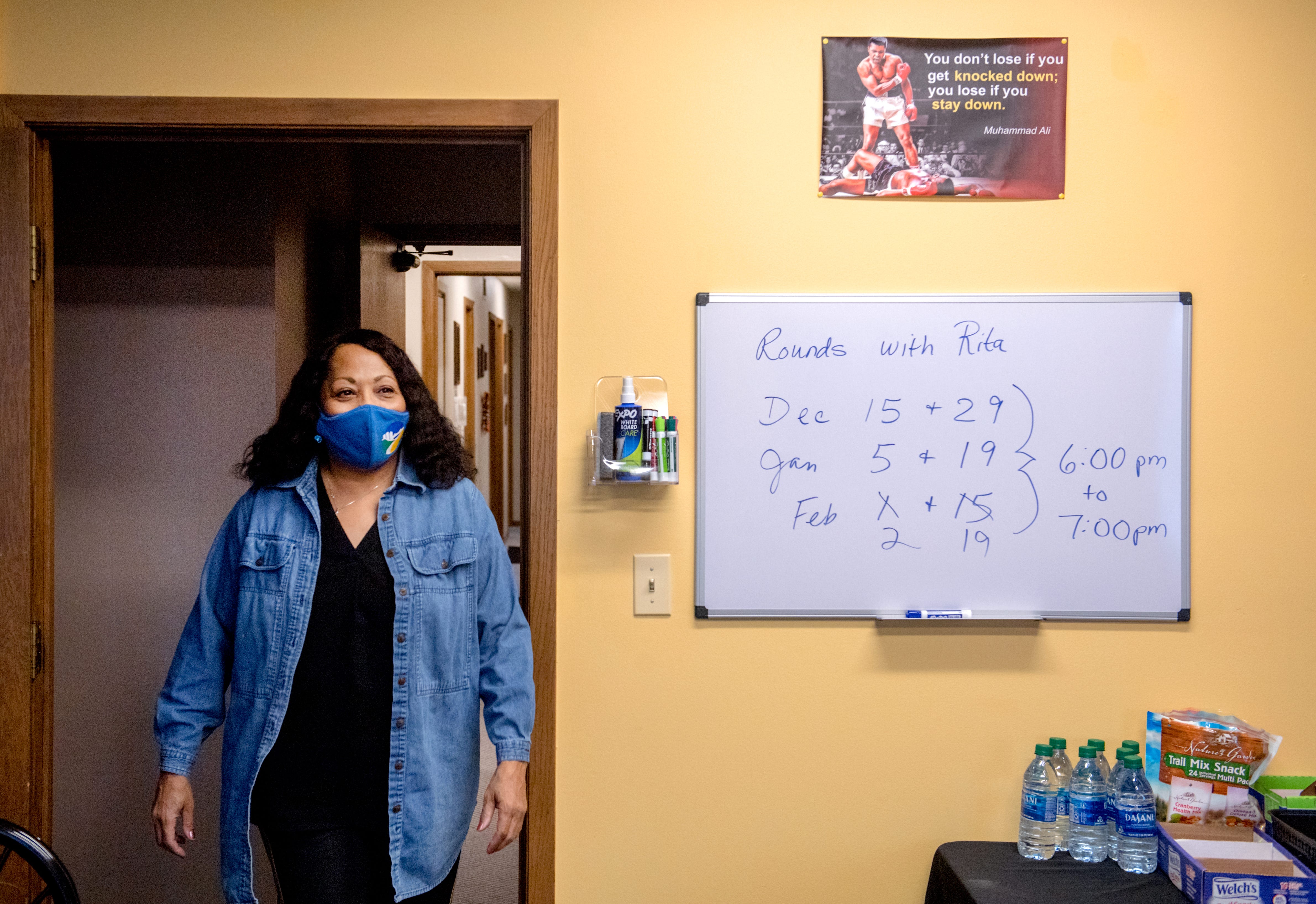 Peoria mayoral candidate Rita Ali seeks grants, business growth