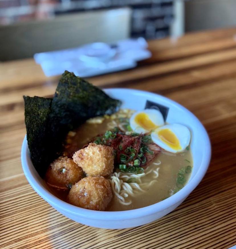 Innovation or violation? Tsunami Sushi’s Gumbo Ramen is a bestseller