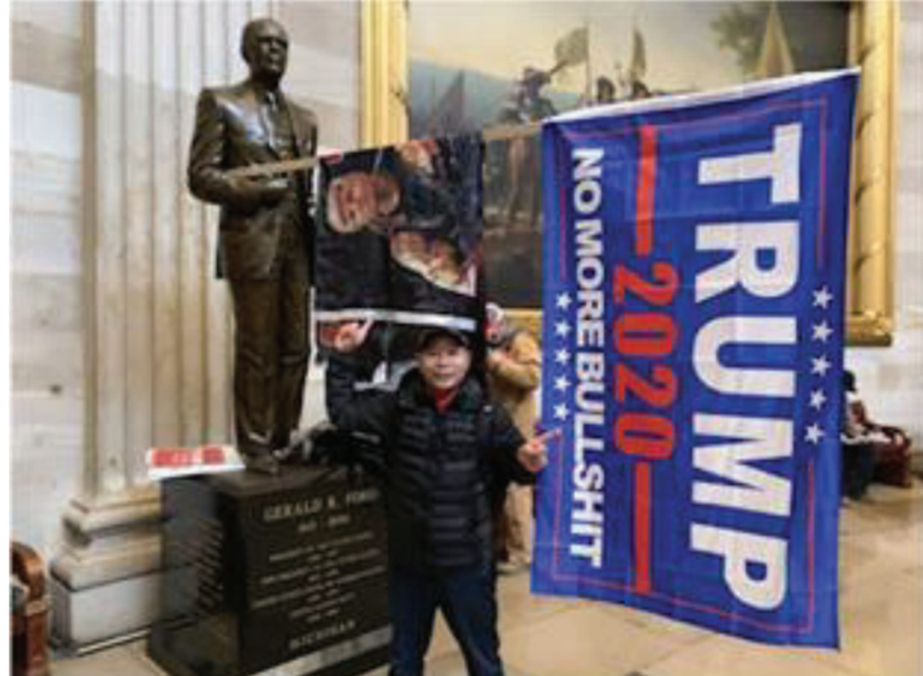 Police charged in Capitol riot reignite concerns of racism, extremism