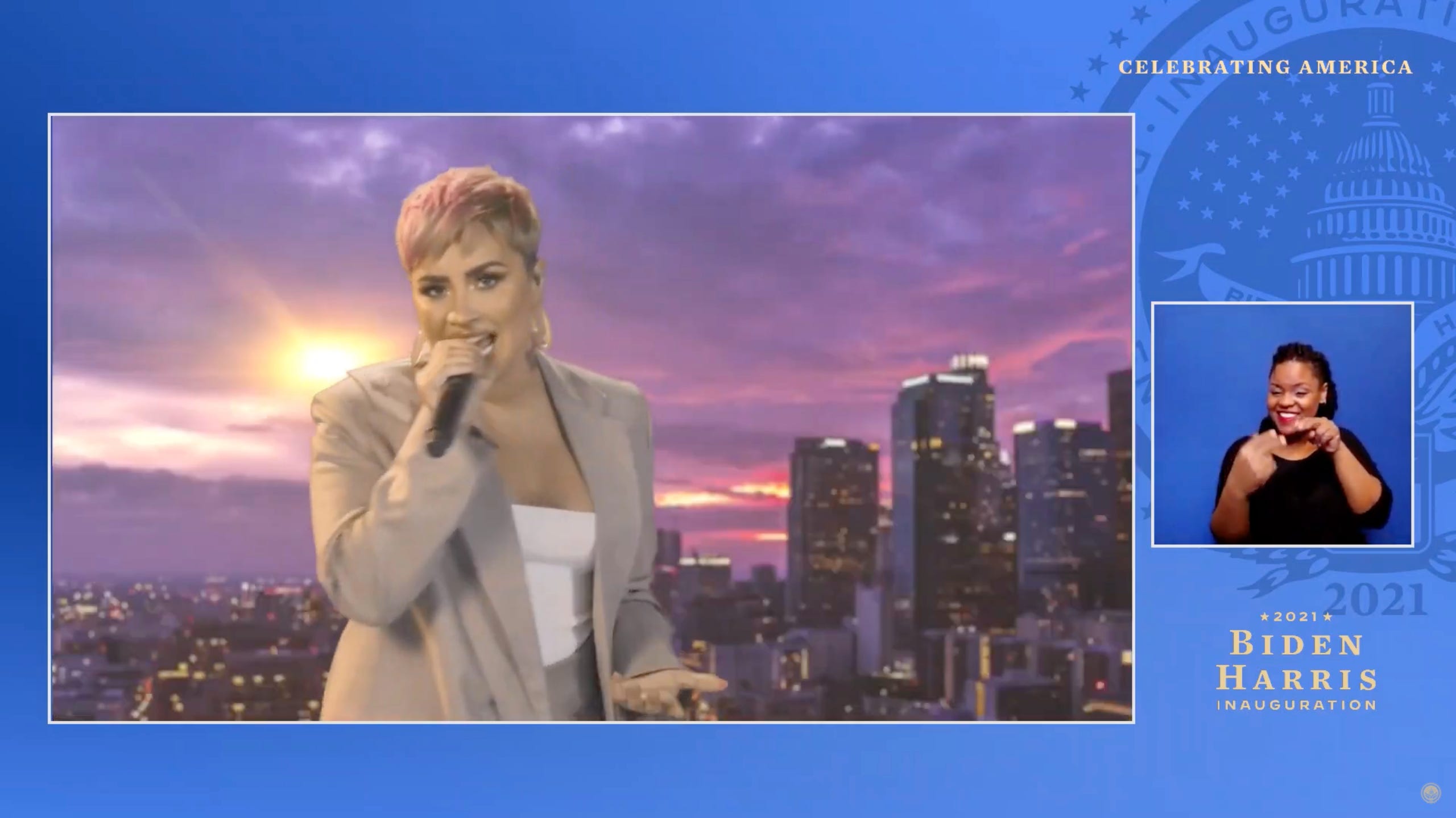 Inauguration concert: Katy Perry, Tim McGraw wow with performances