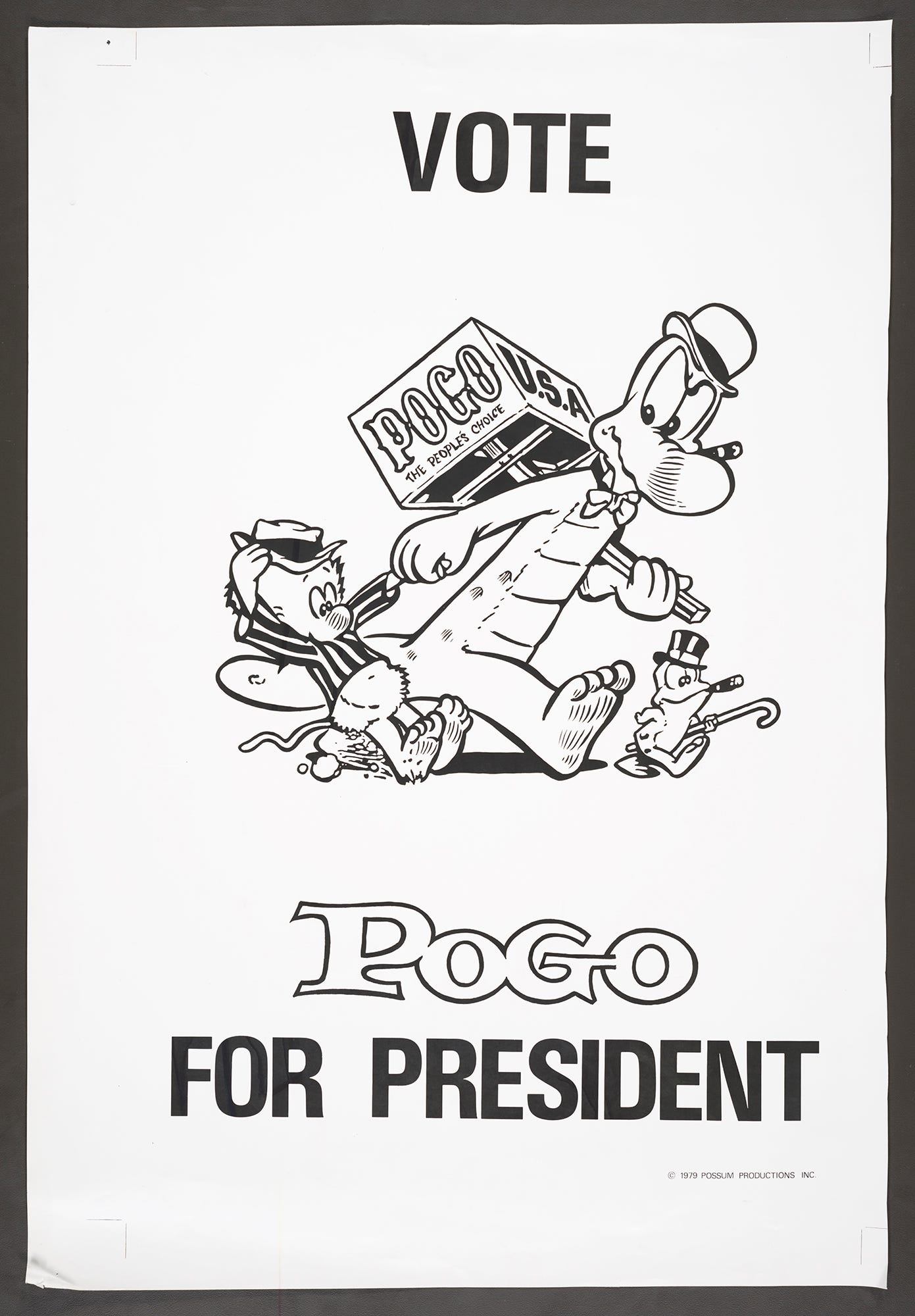 Billy Ireland exhibit shows classic comic Pogo still relevant today