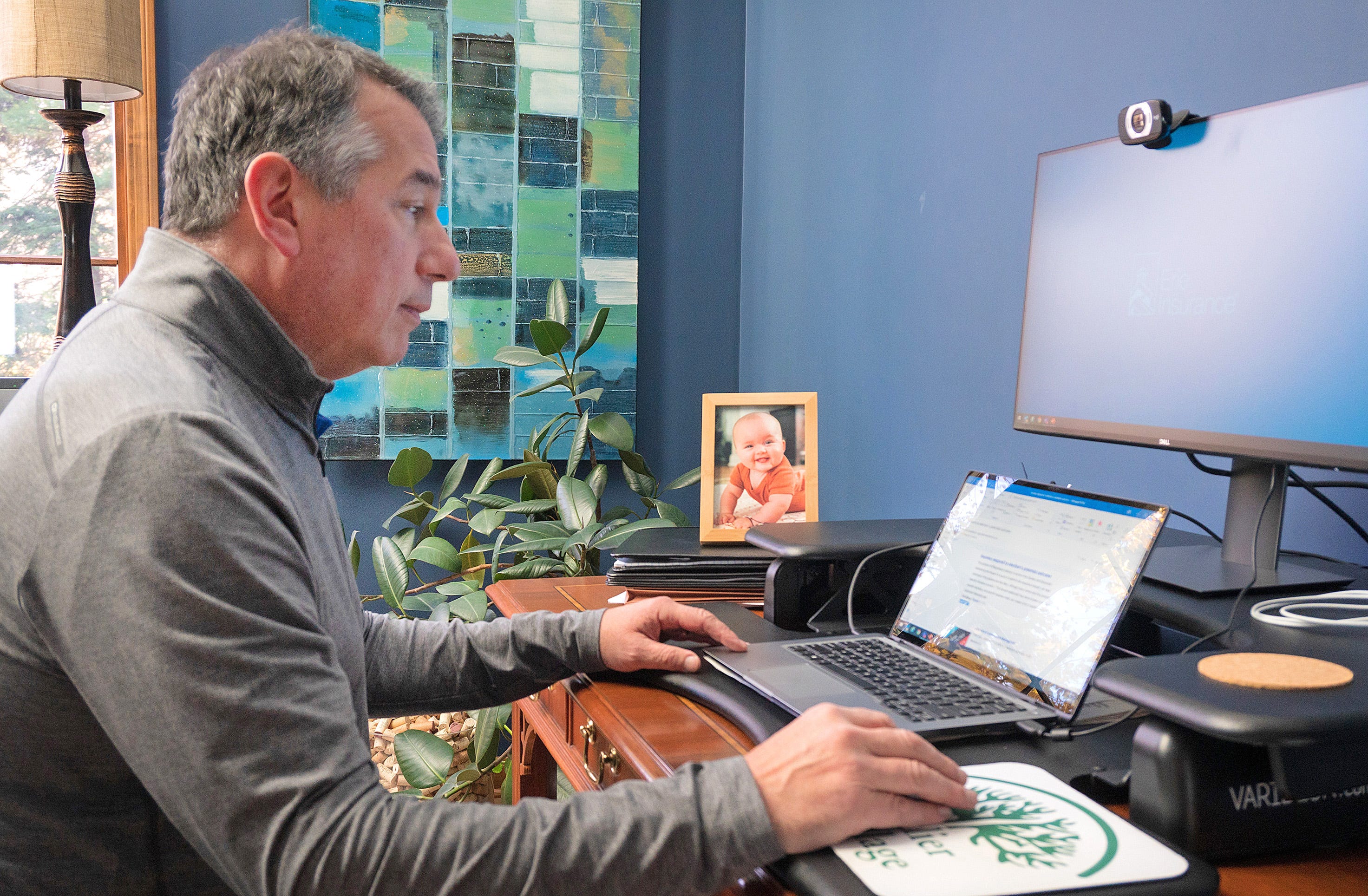 Erie Insurance: Employees will return to office when it's safe