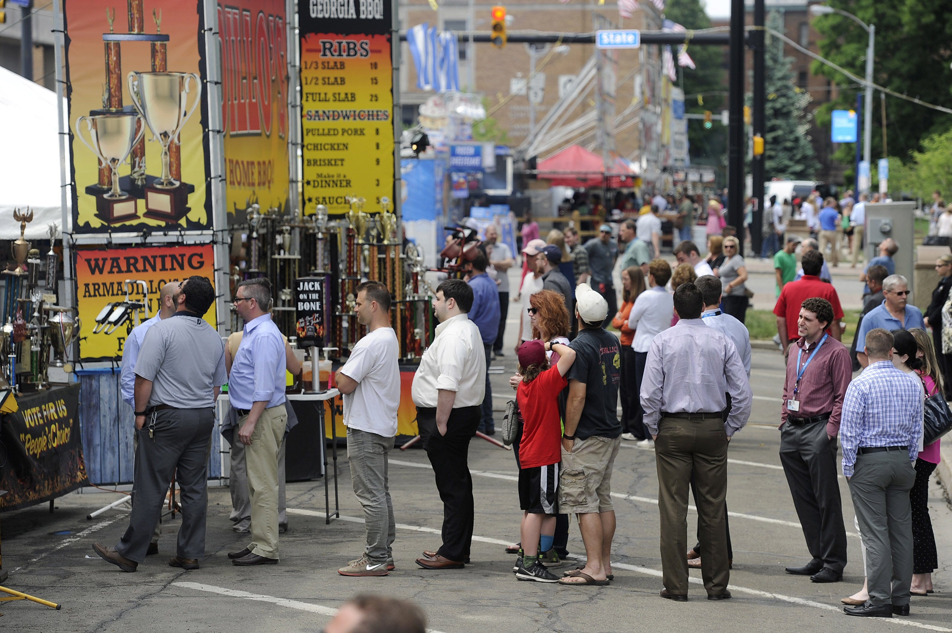 Back on track: Events are planned for downtown Erie in 2021