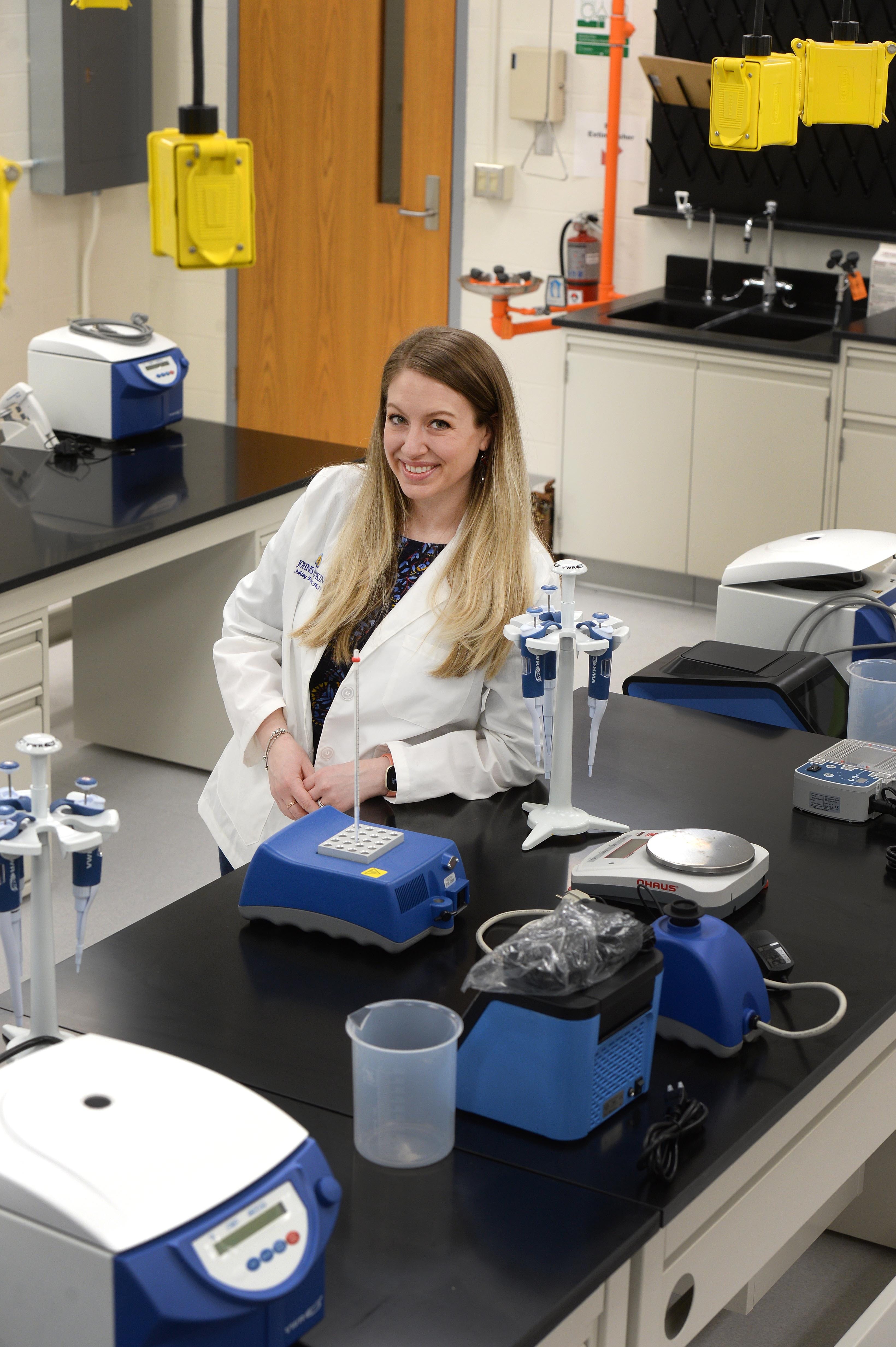 Medical researcher finds way back to Erie to work at Behrend, research lab